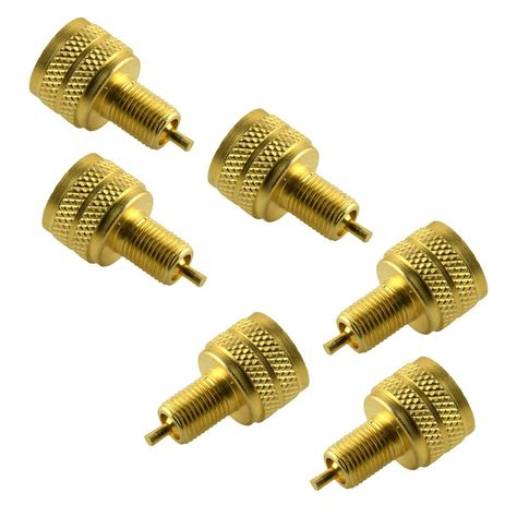 Reductor De Adaptador De Vástago De La Válvula Del Orificio Del