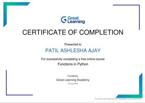 Ashlesha Patil On Linkedin Python Programming Function