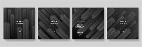블랙 프라이데이 세일 포스트 소셜 미디어 팩 템플릿 프리미엄 포스터 벡터의 세트 배너 아이디어 표지 소책자 인쇄 전단지 책 카드 광고 포스터 배지를 위한 블랙 프라이데이