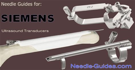 🎯 Siemens Ultrasound Needle Guides By Model And Type