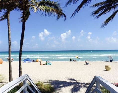 Hollywood Beach Y Fort Lauderdale Beach Han Sido Seleccionadas Entre