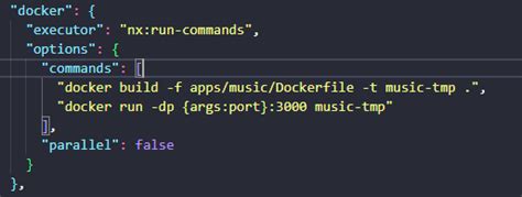 Executor Args Applied To Non Relevant Commands Issue Nrwl Nx GitHub