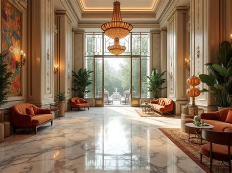 Eclecticism Style Hospitality Architecture Design Ideas