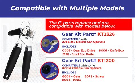 Upgraded Whole Parts Upgraded Knife And Gear Kit Part