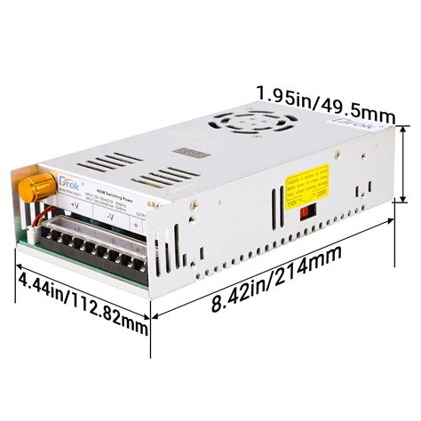 24v Power Supply Ac 110v220v To Dc 0 24v 20a 480w Buck