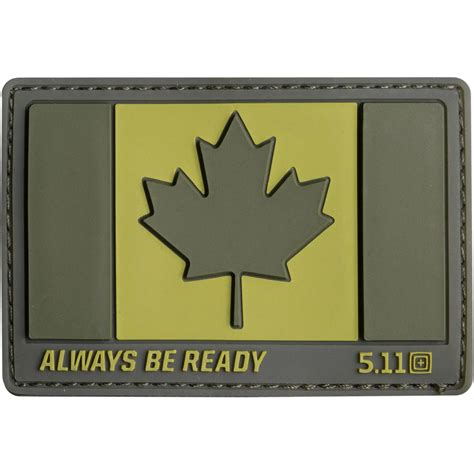 Canada Flag Patch Smpr Tacitical Outdoor