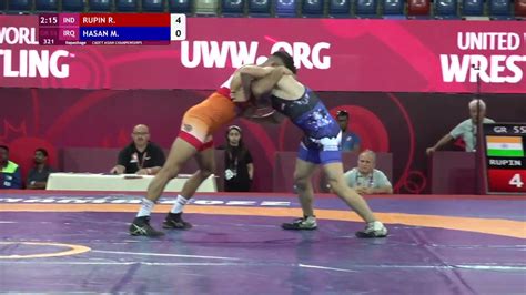 Zangna Hasan Mohanad Aso Hasan United World Wrestling