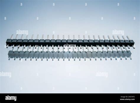 Pin Connector Smd Circuit Boards Stock Photo Alamy