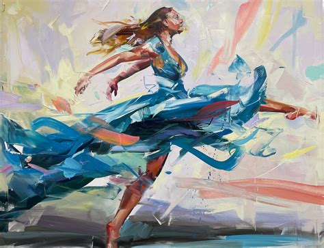 Paul Wright Whispering Angel Thompsons Gallery