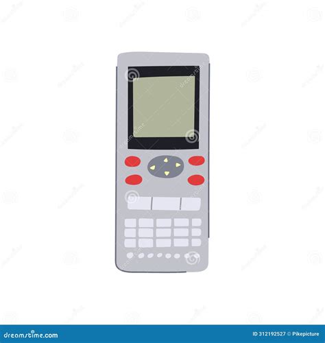 Financial Graphing Calculator Cartoon Vector Illustration Stock Vector Illustration Of Math
