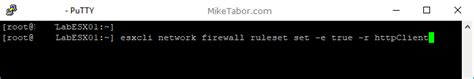 How To Update Vmware Esxi 67 To 67 Update 1 Mike Tabor