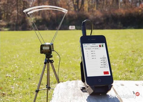 The Ballistic Precision Chronograph Provides Accurate Velocity Measurements Trzcianka