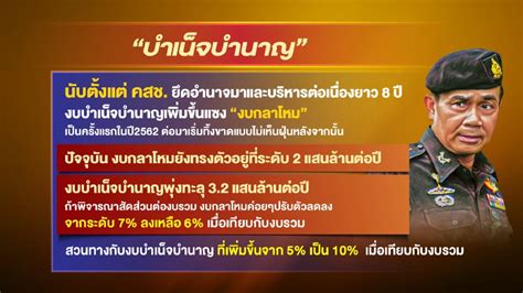 รัฐข้าราชการบำนาญ หลุมดำประเทศ