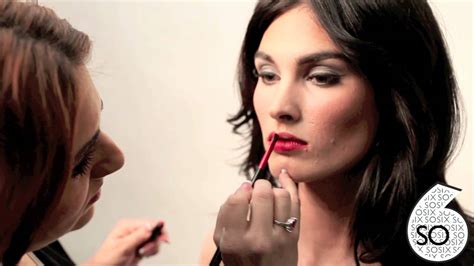Bridal Red Lips Professional Makeup Tutorial Youtube