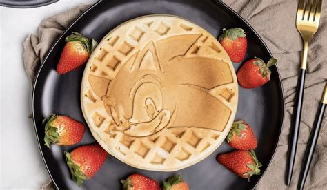 Random Sega And Uncanny Brands Team Up To Reveal A Sonic Waffle Maker Nintendo Life