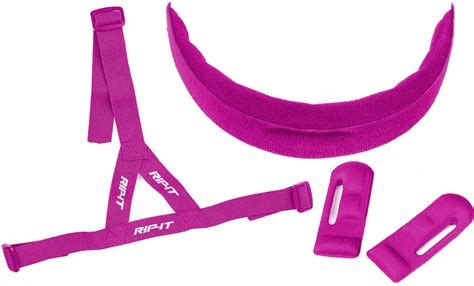 Rip It Padding And Strap Kit For Softball Fielders Mask Pink