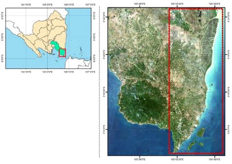 Map Of Research Location In Lampung Download Scientific Diagram
