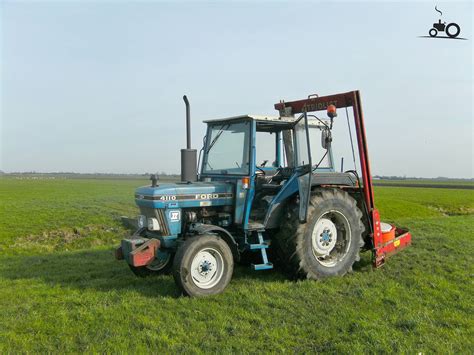 Ford 4110 Technische Daten - Alles rund um die Ford 4110