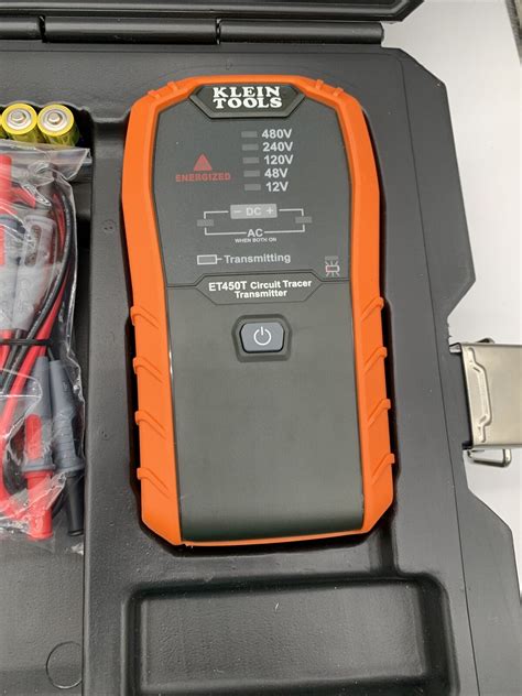 Klein Tools Et450 Advanced Circuit Tracer Kit Electrical Receiver