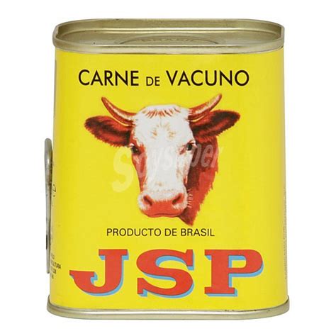 Jsp Carne Corneed Beef Molida Conserva Lata 340 G