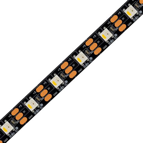 SPI 5V RGBW LED Strip SIRS Electronics Inc