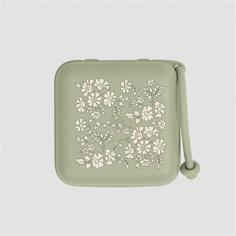 Bibs X Liberty Pacifier Box Sage Whole Bubs