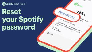How To Change Or Reset Your Spotify Password