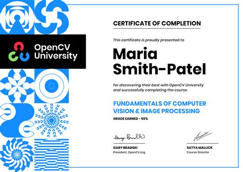 Computer Vision And Image Processing Course The Fundamentals