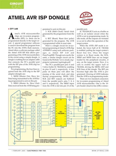 Atmel Avr Isp Dongle Pdf