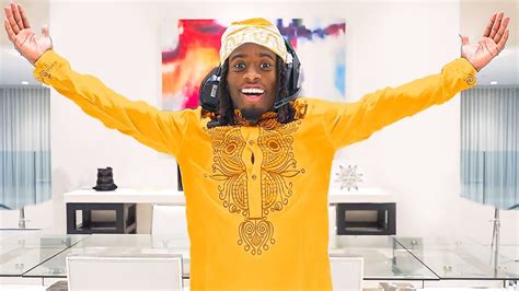 Kai Cenats Mafiathon House Tour Youtube