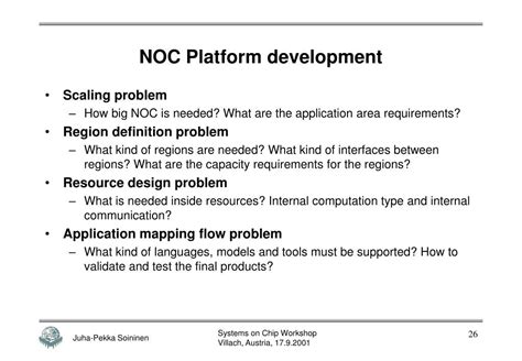 Ppt Part V A Noc Design Methodology Powerpoint Presentation Free Download Id1081761