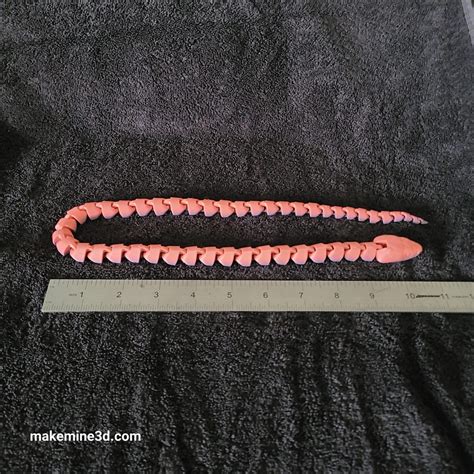 Articulating Moveable Snake Etsy