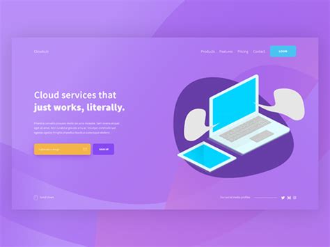 Modern Web UI Design Concepts With Amazing UX Graphic Design Junction