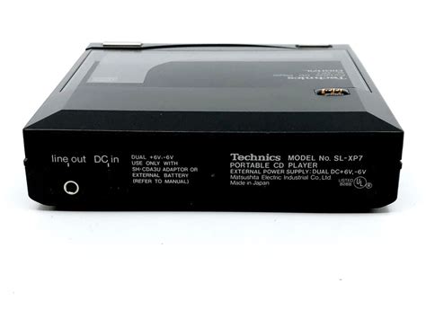 Technics SL XP Portable CD Player
