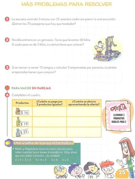 Ejercicios Matematicos Para 2° Grado A45
