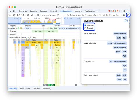性能功能参考 chrome devtools chrome for developers