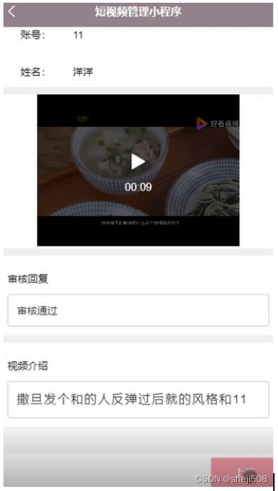 Python Django毕业设计短视频管理小程序（程序lw基林计算机毕设程序的博客 Csdn博客
