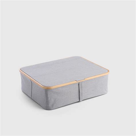 Cotton And Bamboo Underbed Storage Box By Gudee Life By Dwell Dwell