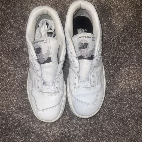 New Balance 550 Size 5y Woman 7 Depop