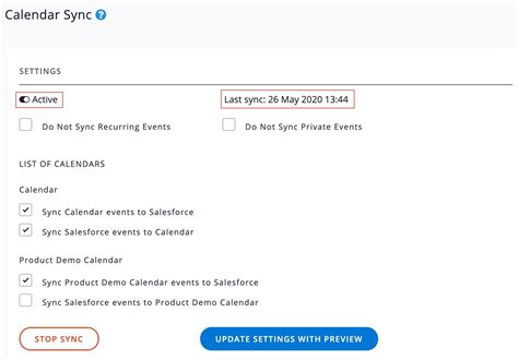 Sync Your Outlook And Salesforce Calendars Ebsta Knowledge Base