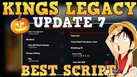 UPDATE King Legacy Script Hub Auto Farm Auto Raid Sea Event Farm KEYLESS More YouTube