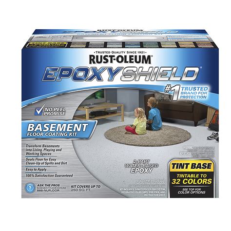 Rust Oleum Epoxyshield Basement Floor Coating Clsa Flooring Guide
