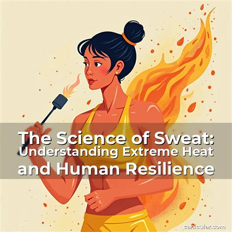 The Science Of Sweat Understanding Extreme Heat And Human Resilience