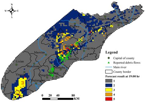 Prediction Results Of The Debris Flow Prediction System Based On Download Scientific Diagram