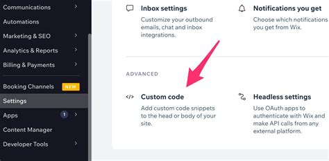 How To Add A Chatbot To Wix