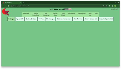 Installation Guide Mcguirepr Birdnet Pi Wiki Github