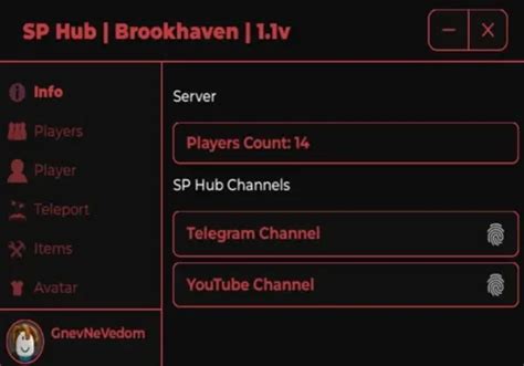 Brookhaven RP Script SP Hub Roblox Scripter