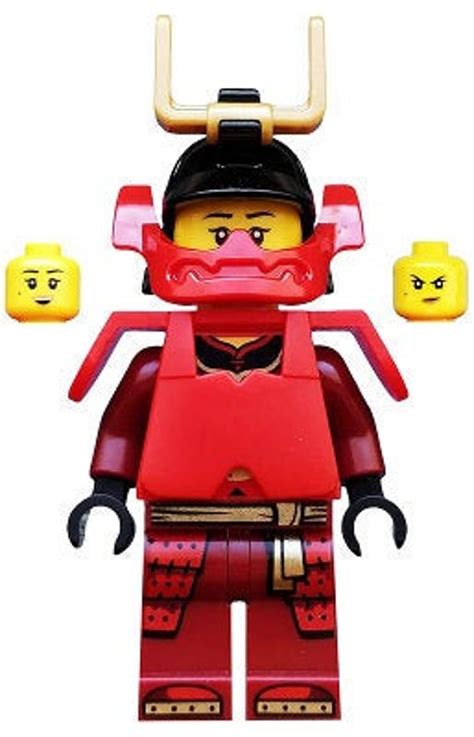 Lego Minifigure Ninjago Female Samurai X Nya Legacy Etsy