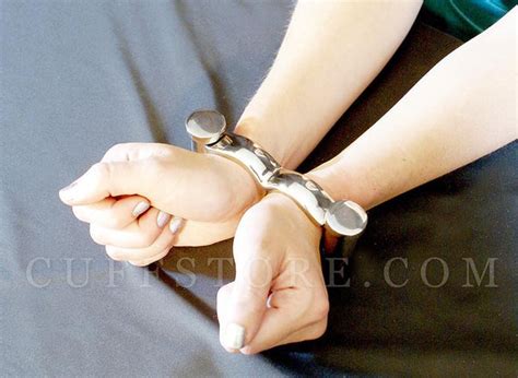 Irish 8 Handcuffs (Double Cylinder) BDSM Cuffs - Available in Multiple