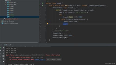 并发编程多线程两个线程执行同一个任务 Csdn博客